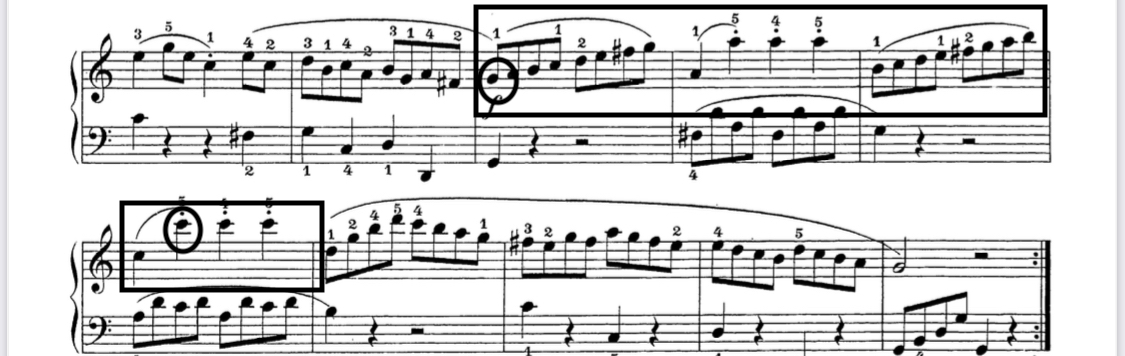 DTMの先生がソナチネを楽曲分析してみたらどう分析するのか - Note-Sense